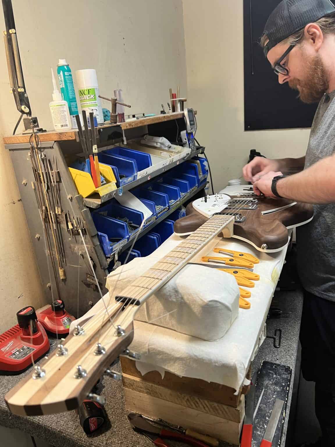 Talk a Walk Through the Rickenbacker Factory Tour - Rickenbacker
