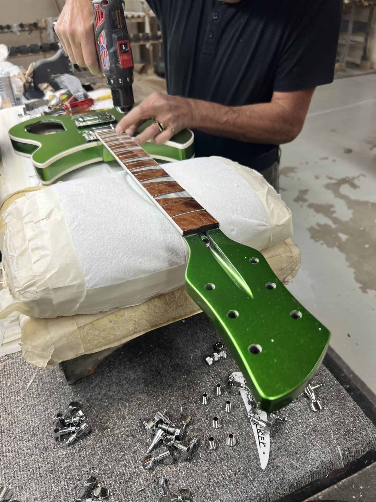 Talk a Walk Through the Rickenbacker Factory Tour - Rickenbacker